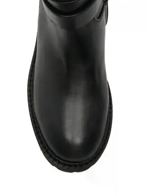 TRUMAN´S Buckle-strap Leather Boots