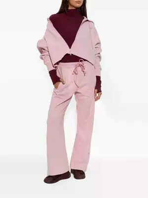 Adidas By Stella McCartney X Stella Mccartney Logo-print Zip-up Hoodie
