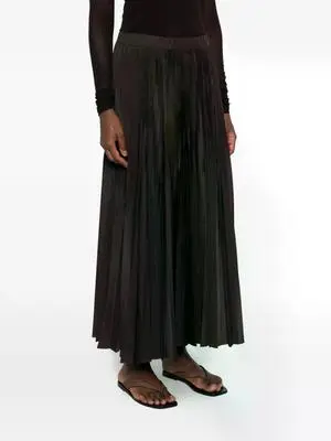 MEIMEIJ Pleated Midi Skirt