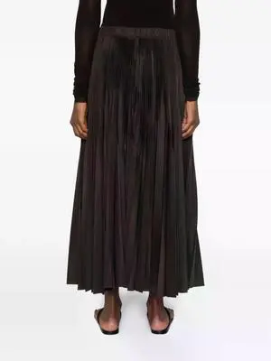 MEIMEIJ Pleated Midi Skirt