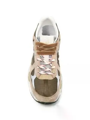 Premiata Mase Panelled Sneakers - Brown