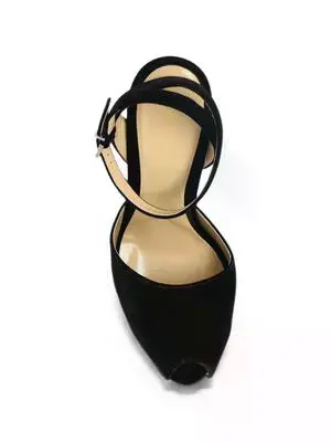 Fendi Platform Peep-toe Sandals