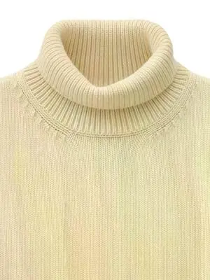 ANDRÈ MAURICE Roll-neck Knitted Sweater