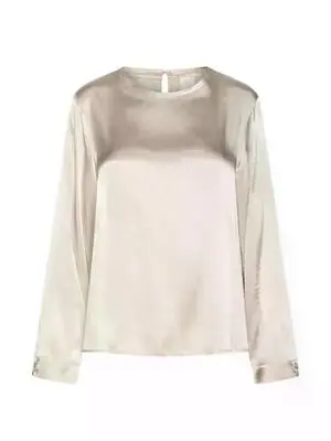 Marella Cuffed Blouses