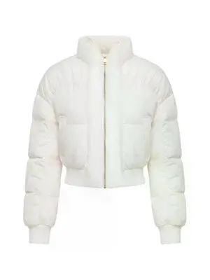 Elisabetta Franchi Quilted Puffer Jacket