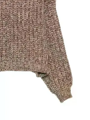 LISKA Chunky-knit Sweater