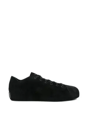 Y3 Suede Shell-toe Sneakers
