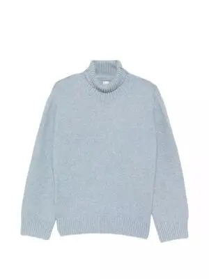 TOTEME Oversized Lambswool Sweater - Blue
