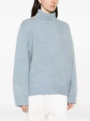 TOTEME Oversized Lambswool Sweater
