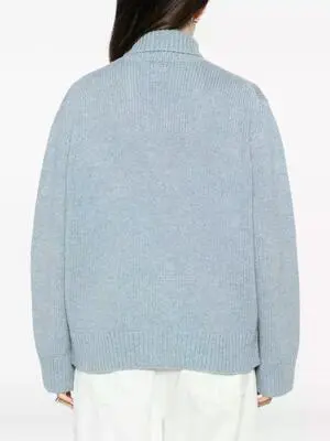 TOTEME Oversized Lambswool Sweater