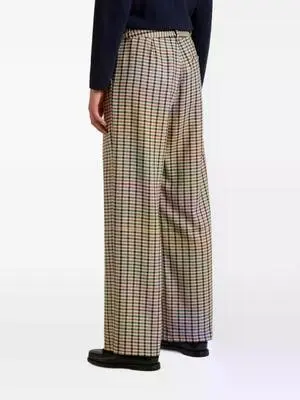 Woolrich Check Trousers