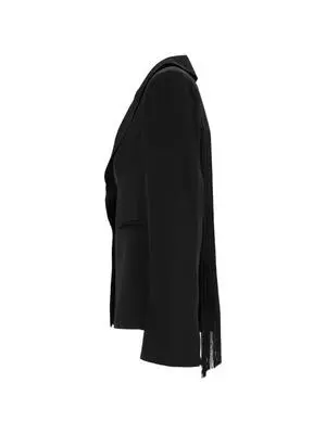 SHIRTAPORTER Fringe-detail Blazer