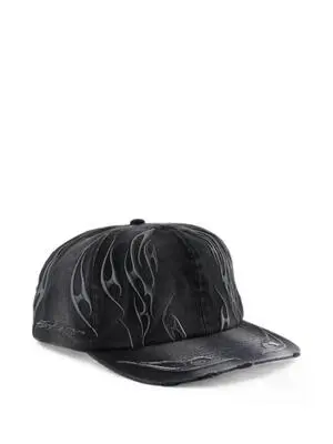 HELLSTAR Embroidered Distressed Baseball Cap