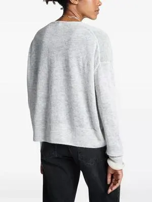 CT PLAGE V-neck Knitted Sweater
