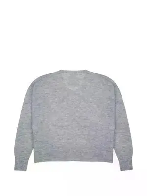 CT PLAGE V-neck Knitted Sweater