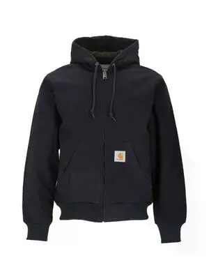 Carhartt Work In Progress Active Zip-up Jacket - Blue