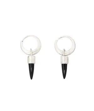 ALLSAINTS Cone Pendant Huggie Earrings