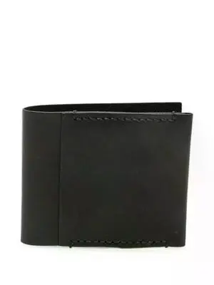 Werkstatt:München Silver-clip Leather Card Case