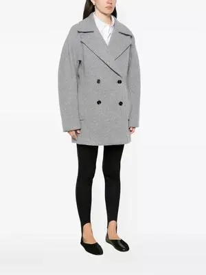 TOTEME Double-breasted Peacoat