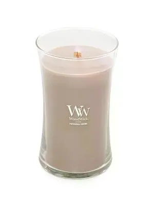WOODWICK Patchouli Crème Candle