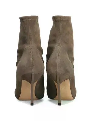 Casadei Pointed-toe Ankle Boots - Brown