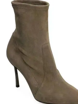 Casadei Pointed-toe Ankle Boots - Brown