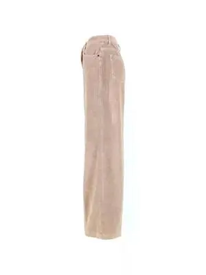 Peserico Corduroy Wide-leg Trousers