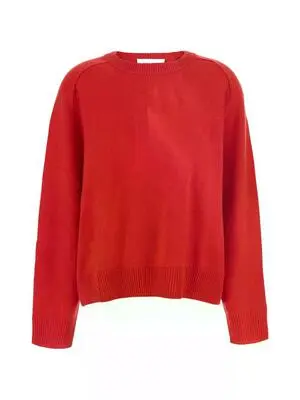 Soft Goat Crew-neck Cashmere Sweater