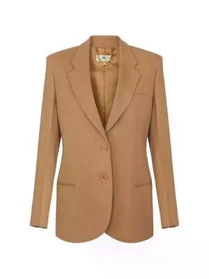 Elisabetta Franchi Flowing Gabardine Jacket