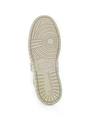 EVENU Logo-embroidered Panelled Sneakers