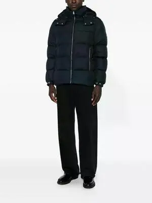 BOSS H-colter Hooded Quilted Jacket