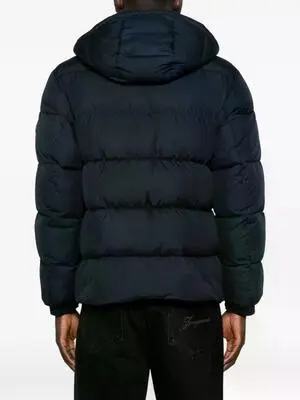 BOSS H-colter Hooded Quilted Jacket
