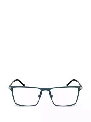 ZEISS Rectangle-frame Glasses - Silver