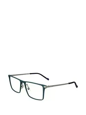ZEISS Rectangle-frame Glasses - Silver
