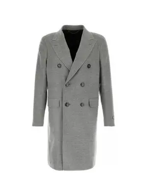 Canali Double-breasted Wool Coat