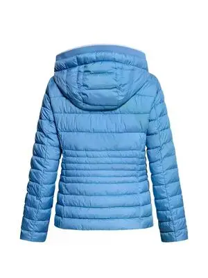 BETTY BARCLAY Quilted Hooded Puffer Jacket
