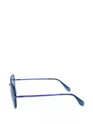 Adidas Pilot-frame Rimless Sunglasses