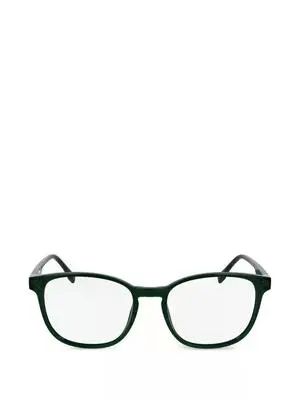 Lacoste Square-frame Glasses - Green