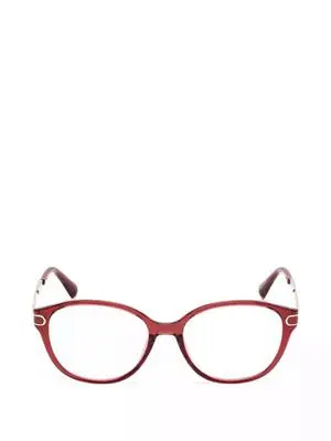 MAX&CO. Round-frame Glasses - Red