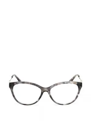 Guess Cat-eye Logo-plaque Glasses - Grey