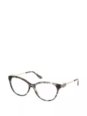 Guess Cat-eye Logo-plaque Glasses