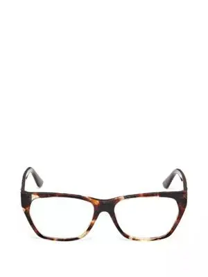 Guess Tortoiseshell-effect Cat-eye Glasses - Brown