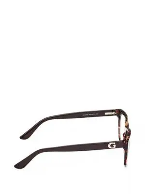 Guess Tortoiseshell-effect Cat-eye Glasses