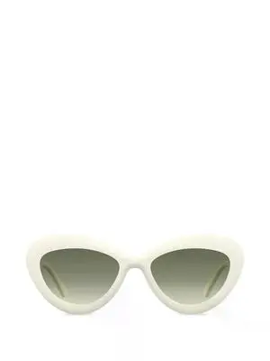 Moschino Cat-eye Full-rim Sunglasses - Neutrals