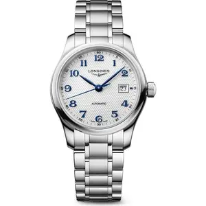 LONGINES The Master Collection Automatic Bracelet Watch - Silver