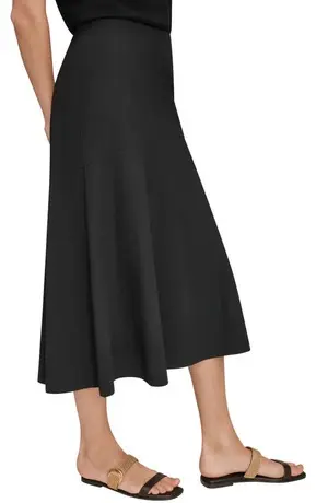 Donna Karan New York Flared Hi-low Skirt