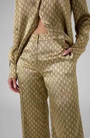 MARCIANO Sienna Wide Leg Pants
