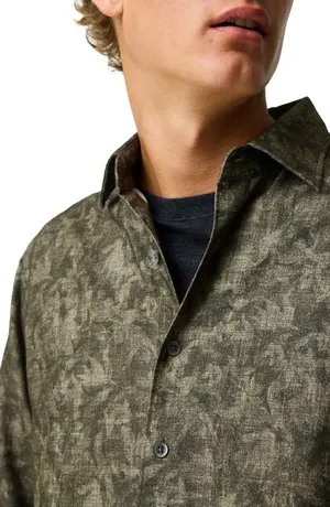 Rodd & Gunn Campbell Valley Cotton Shirt