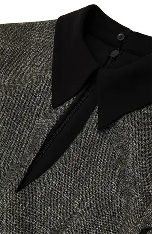 REISS Ava Keyhole Sheath Dress