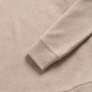 SURFSIDE SUPPLY CO. Butch Cashmist Crewneck - Camel Heather